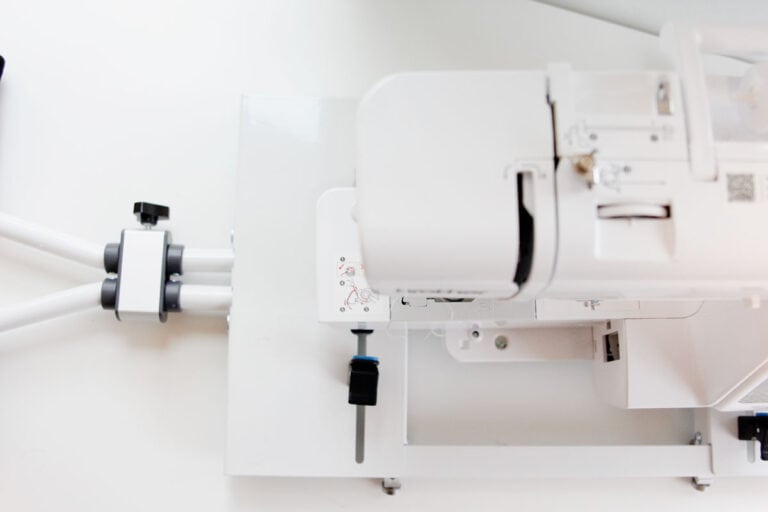 Cutie Quilt Frame and Q'nique 16 Longarm Machine Review - see kate sew