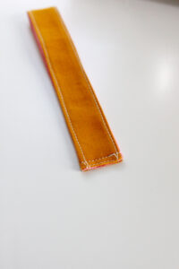 DIY Key Fob Wristlet Keychain Sewing Pattern - see kate sew