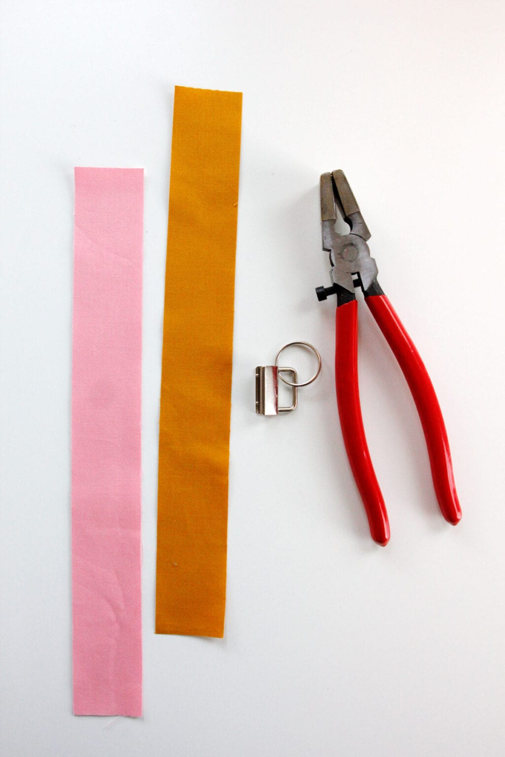 DIY Key Fob Wristlet Keychain Sewing Pattern - see kate sew