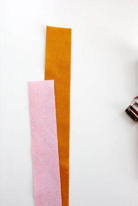 DIY Key Fob Wristlet Keychain Sewing Pattern - see kate sew