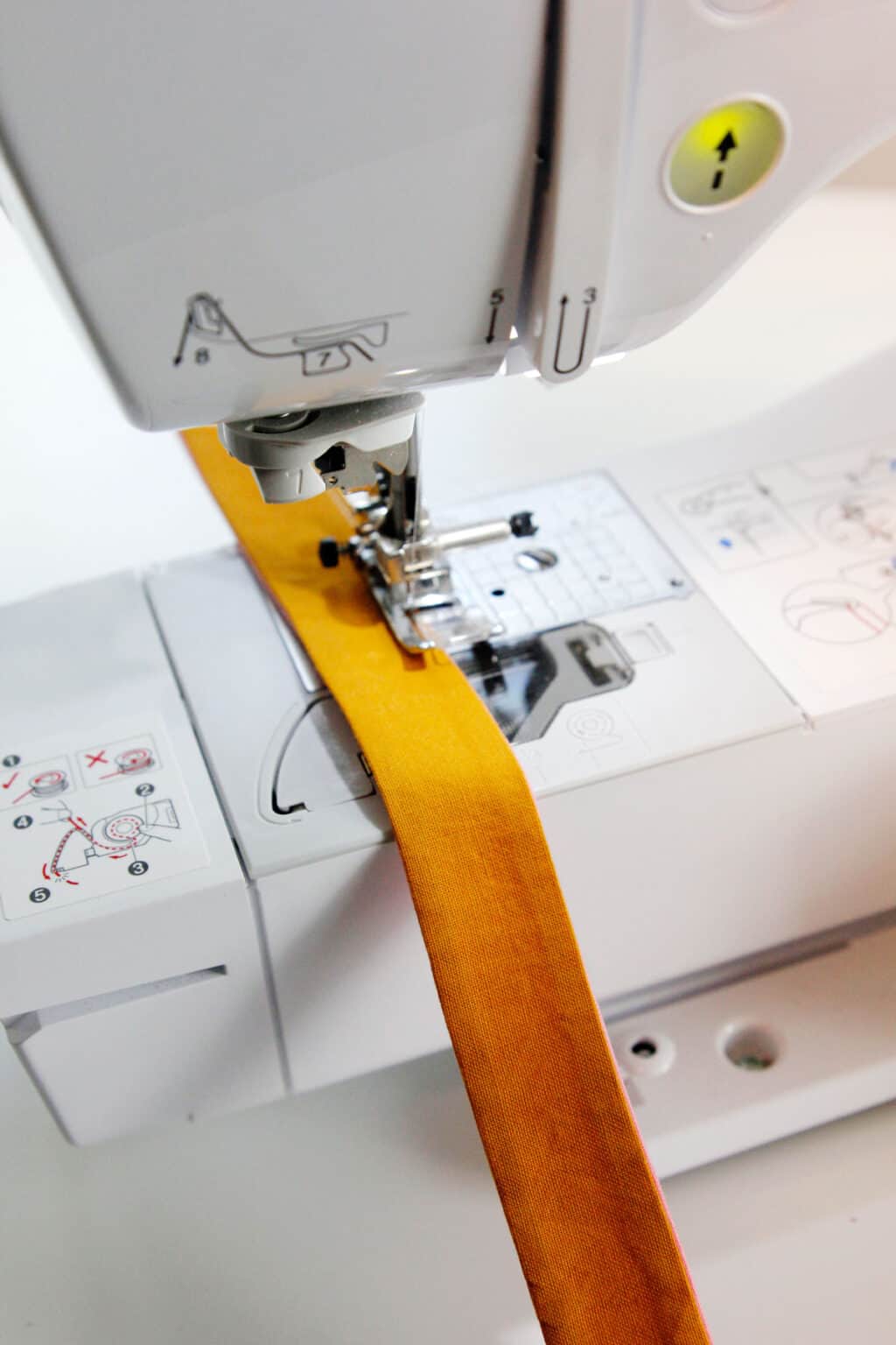 DIY Key Fob Wristlet Keychain Sewing Pattern - see kate sew