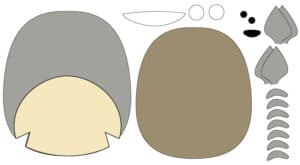 Totoro Costume DIY - see kate sew