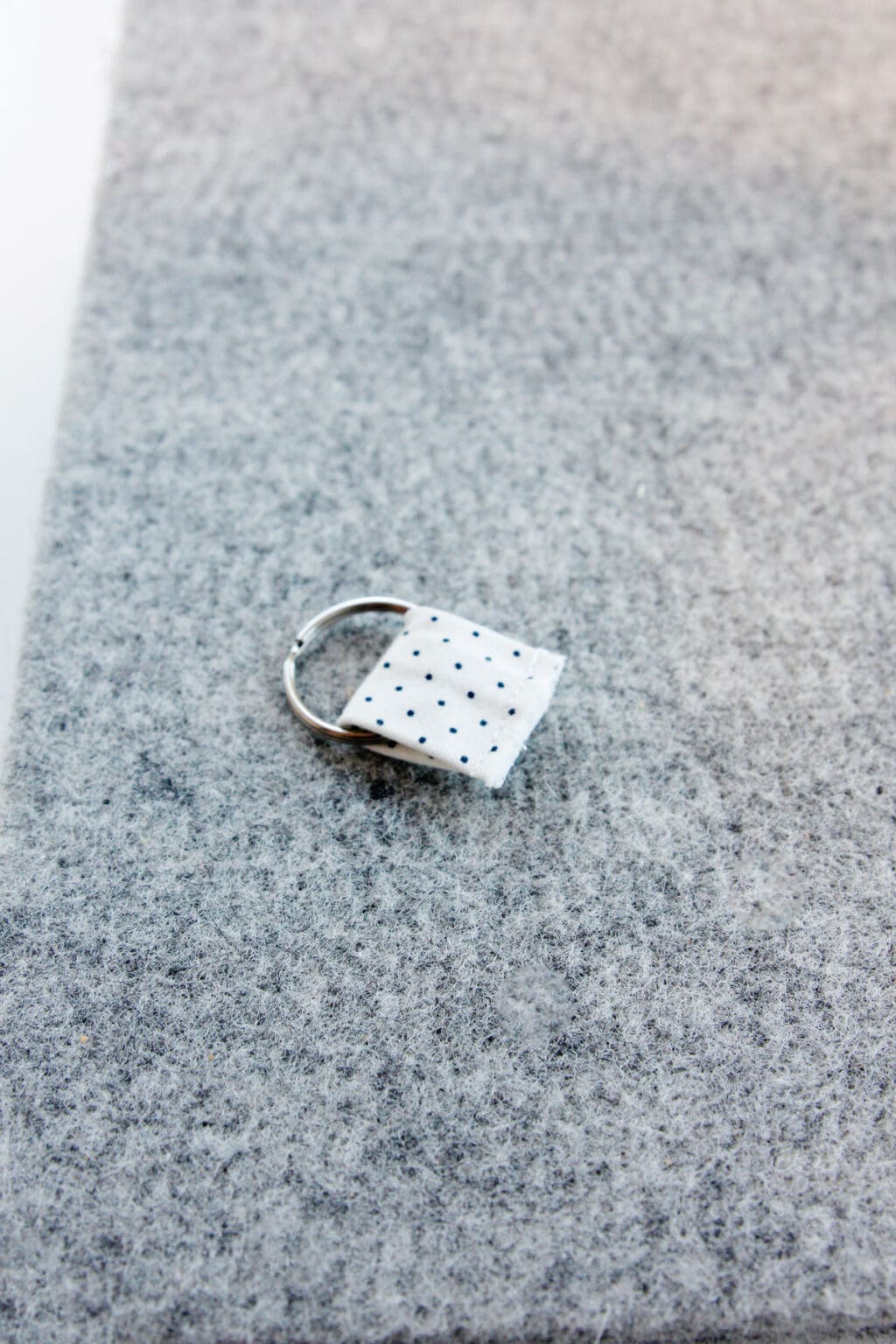 DIY Chapstick Holder - Lip Balm Keychain Sewing Pattern - see kate sew