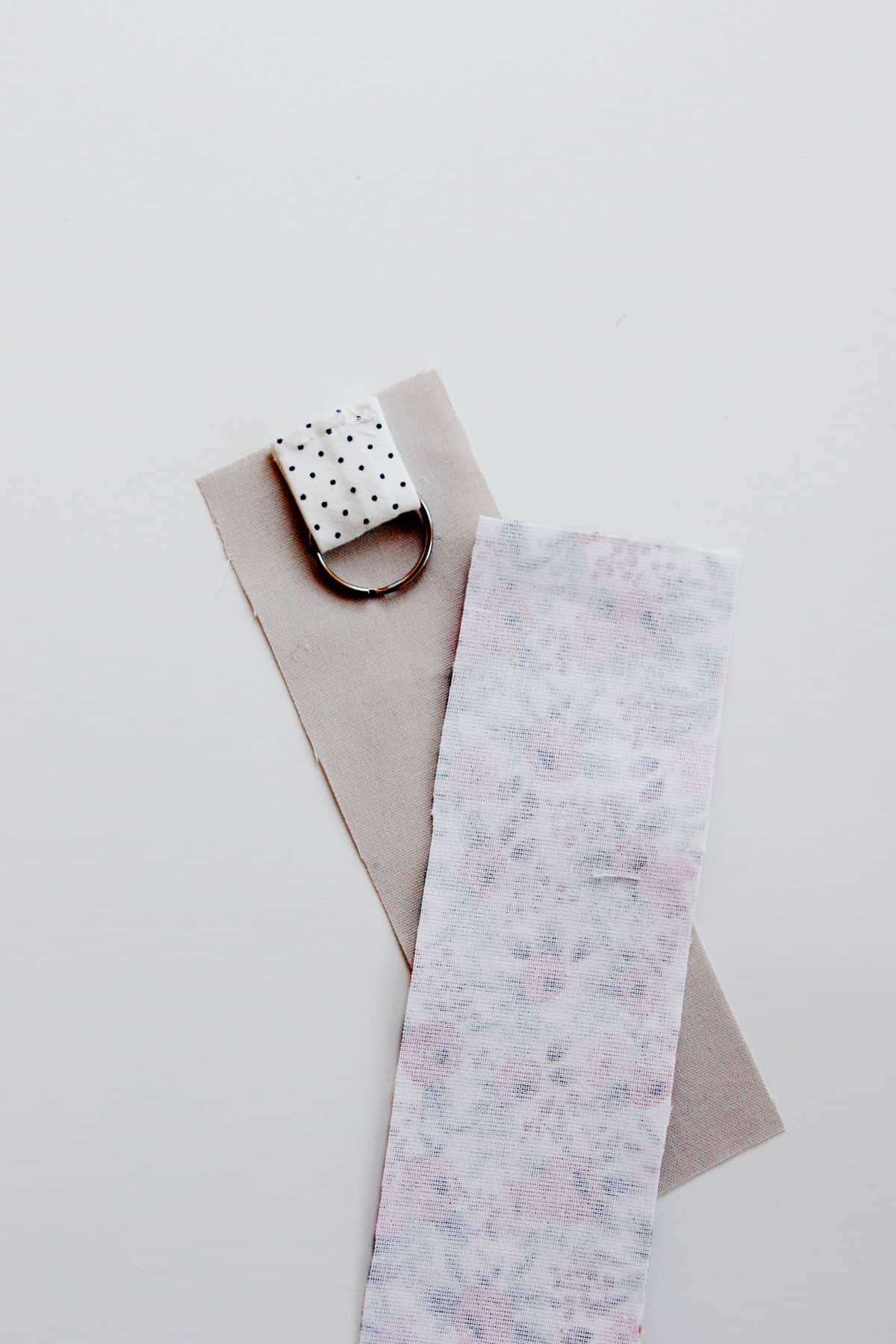 DIY Chapstick Holder - Lip Balm Keychain Sewing Pattern - see kate sew