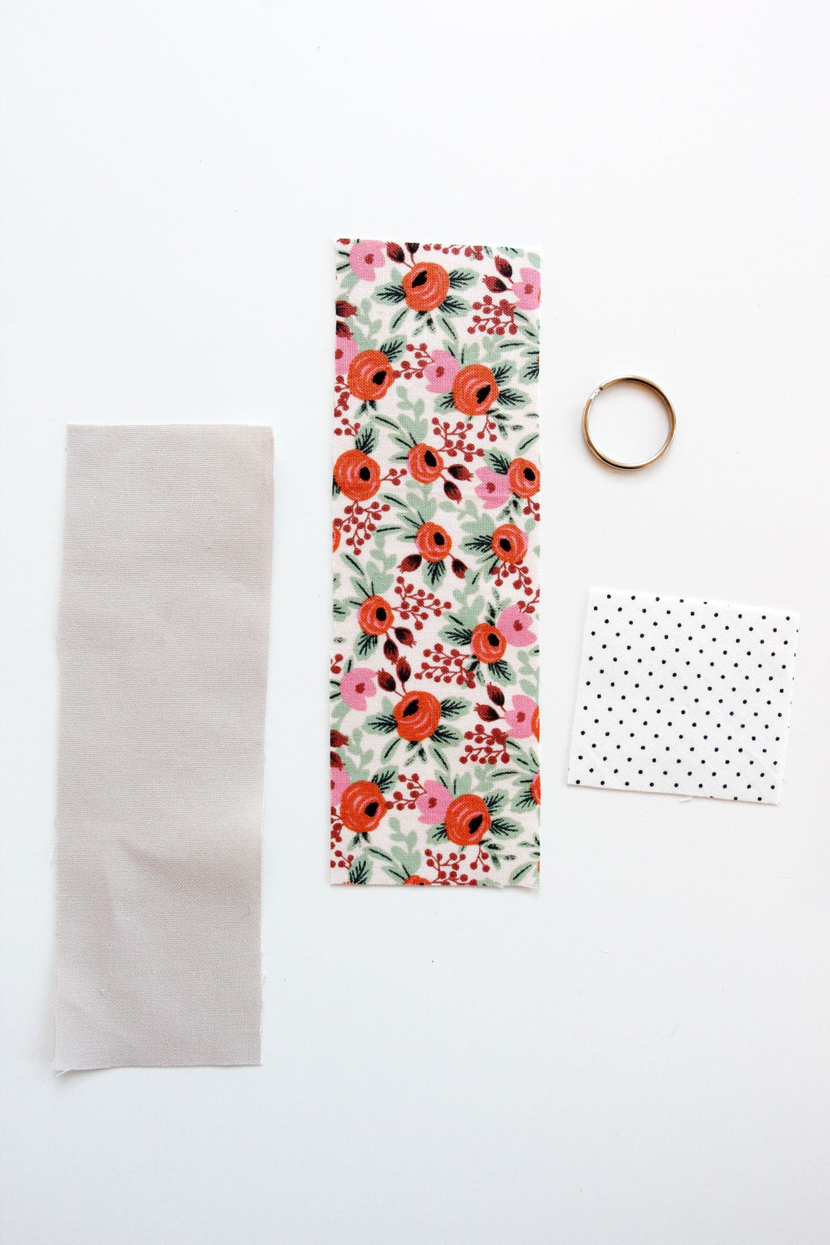 DIY Chapstick Holder - Lip Balm Keychain Sewing Pattern - see kate sew