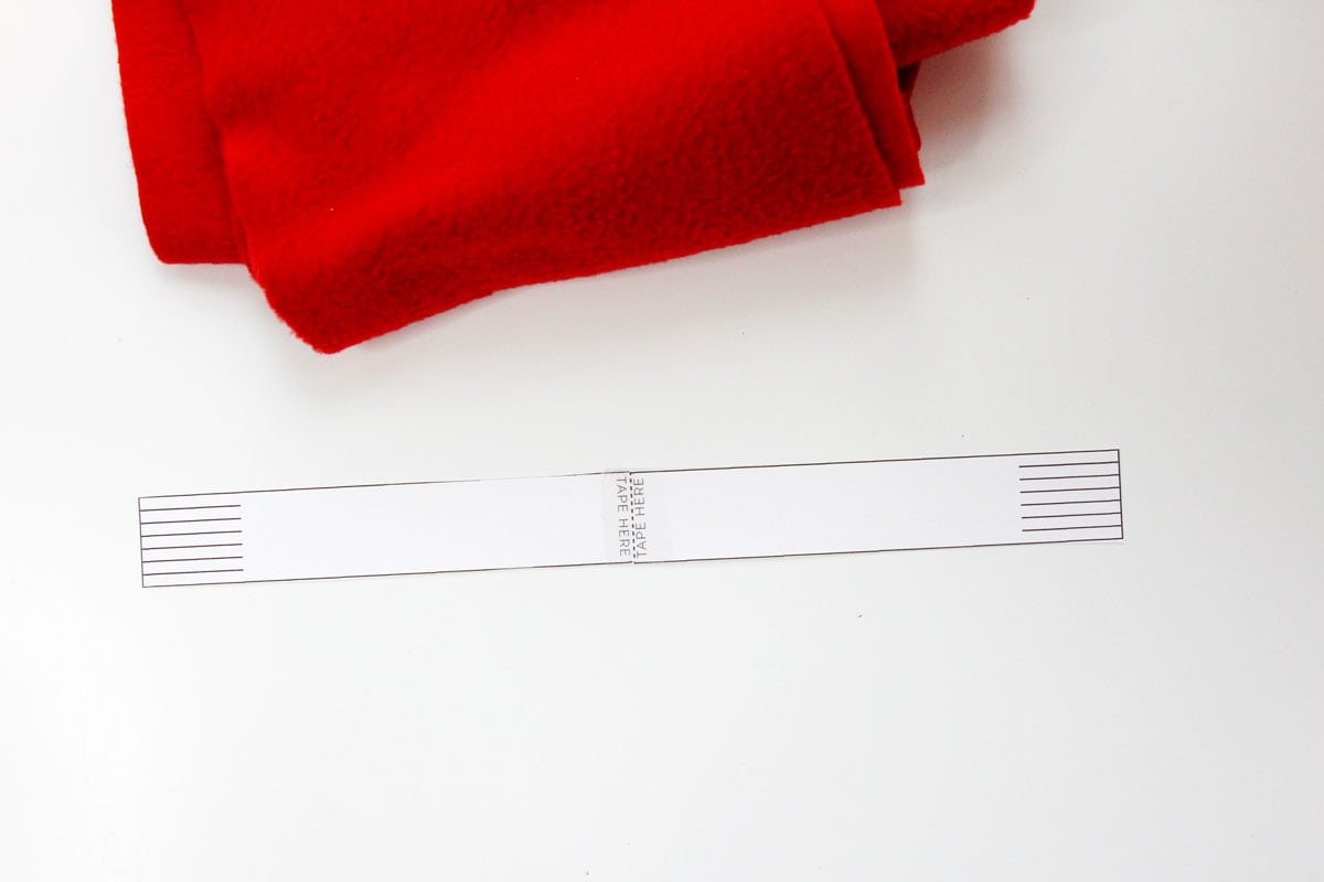 red scarf ornament diy - see kate sew