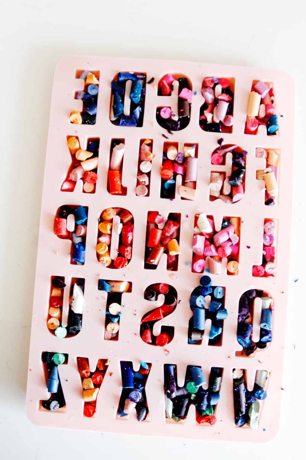 How to make crayon letters - fun way to recycle old crayons! - see kate sew