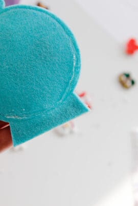 DIY Snow Globe Ornament with templates - see kate sew