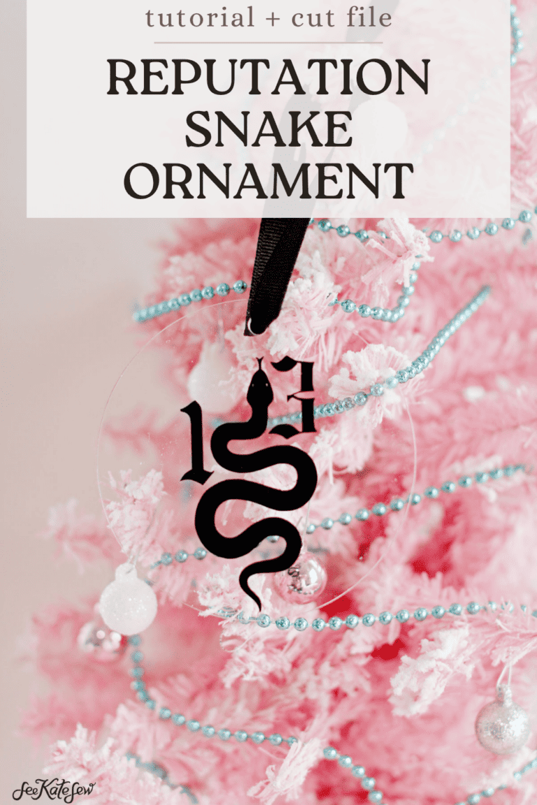 Reputation Snake SVG Design - see kate sew