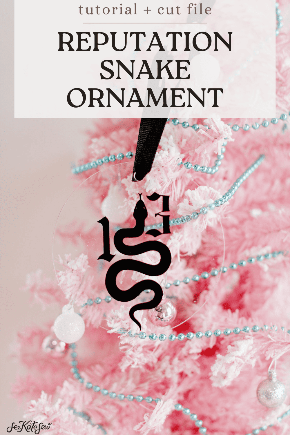 Reputation Snake SVG Design - see kate sew