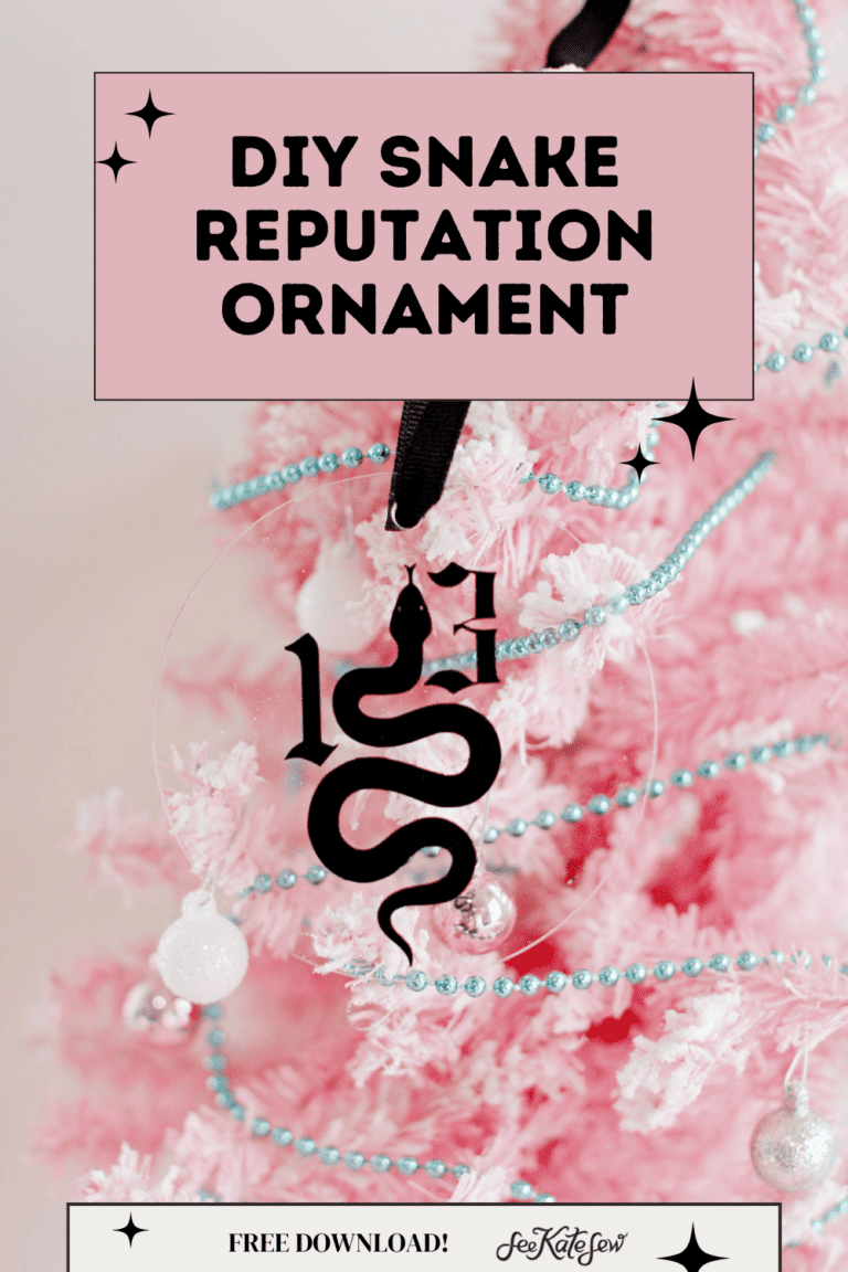 Reputation Snake SVG Design - see kate sew