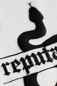 Reputation Snake SVG Design - see kate sew