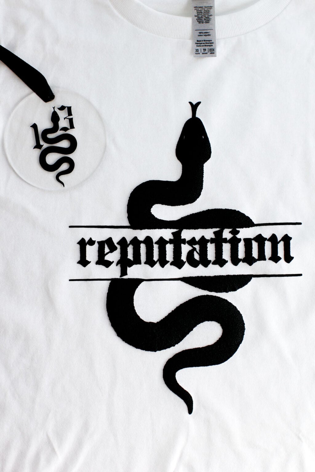 Reputation Snake SVG Design - see kate sew