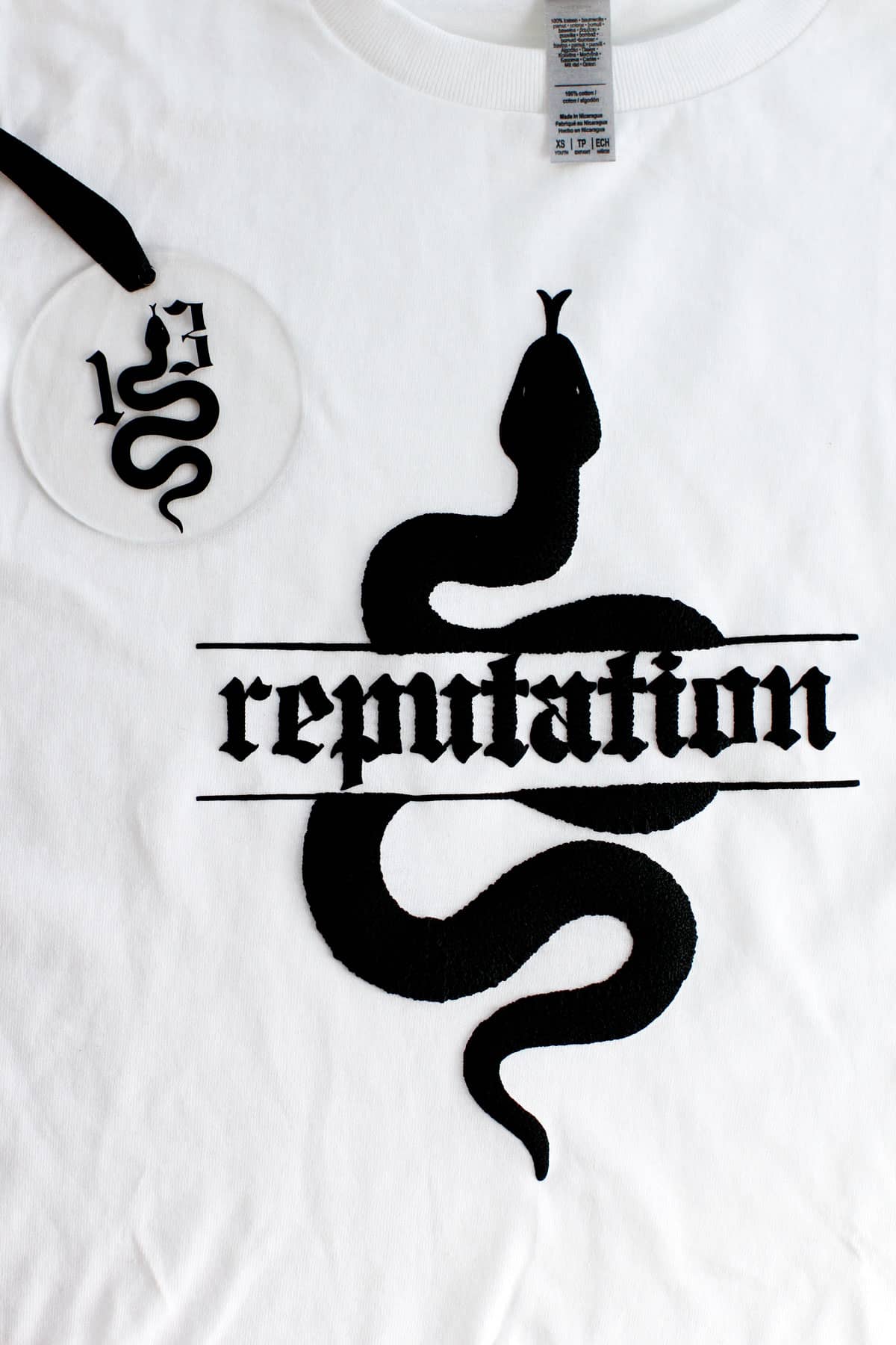 Reputation Snake SVG Design - see kate sew