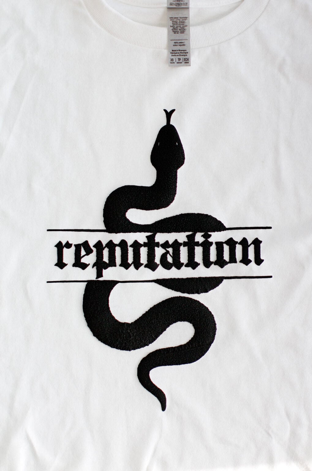 Reputation Snake SVG Design - see kate sew