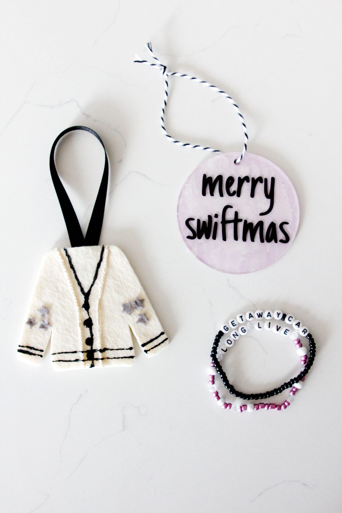 Ugly Christmas Sweater Ornaments DIY - see kate sew