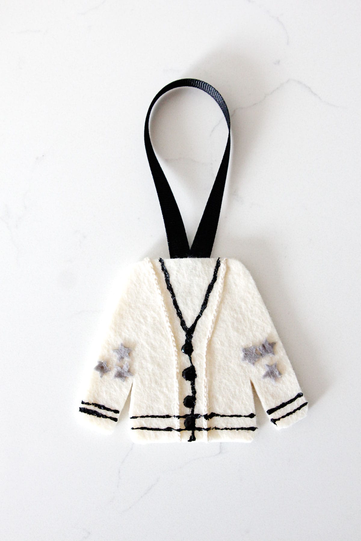 Ugly Christmas Sweater Ornaments DIY - see kate sew