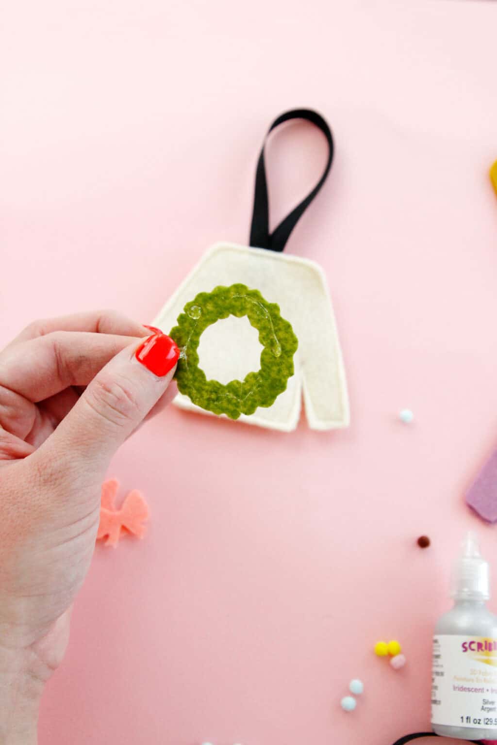 Ugly Christmas Sweater Ornaments DIY - see kate sew