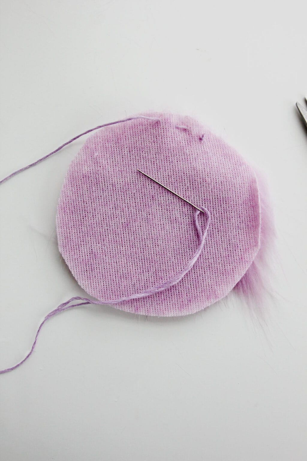 How to make faux fur pom poms - see kate sew