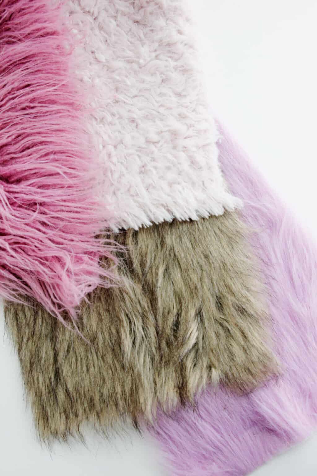 How to make faux fur pom poms - see kate sew