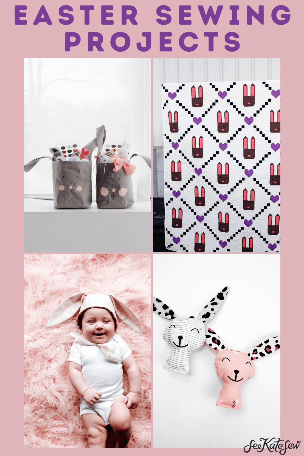 Easter Sewing Projects - see kate sew