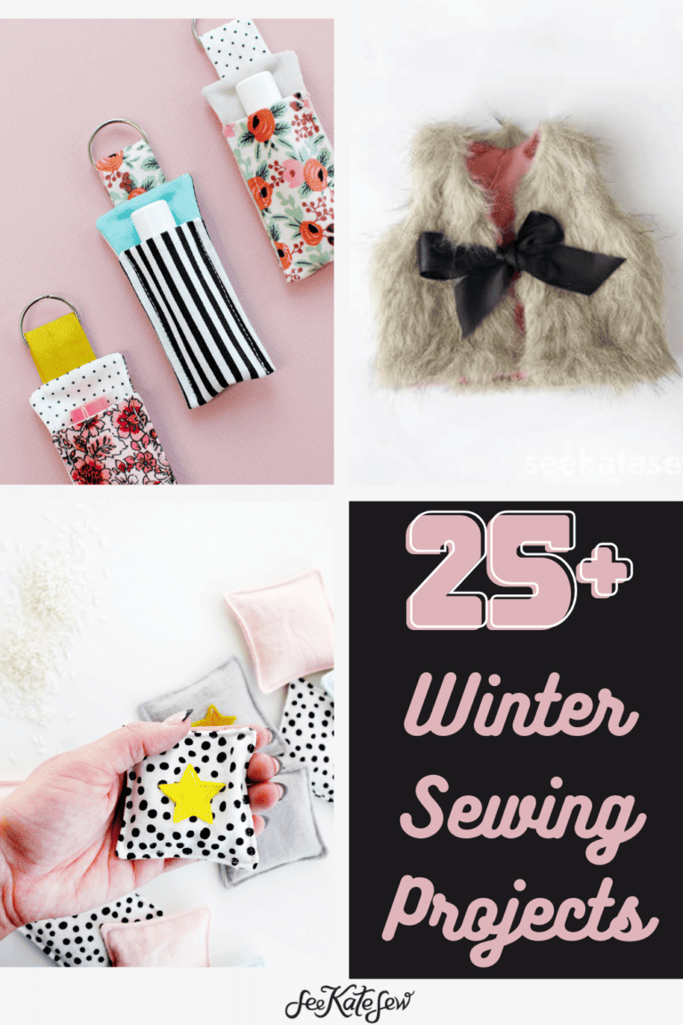 Winter Sewing Projects - see kate sew