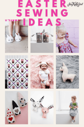 Easter Sewing Projects - see kate sew