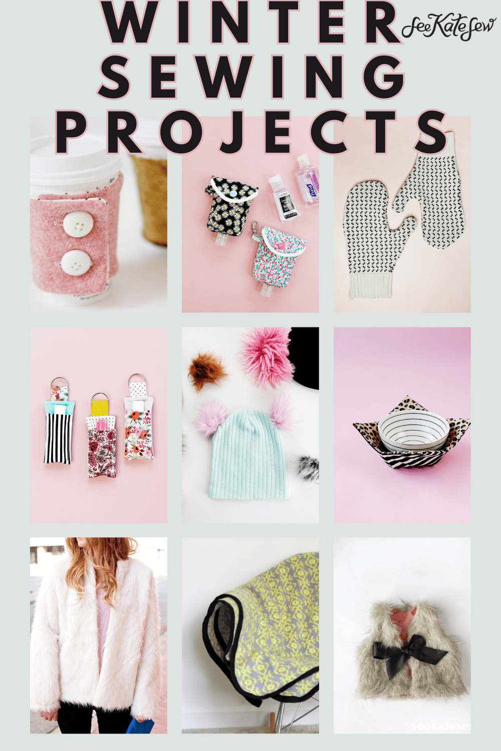 Winter Sewing Projects - see kate sew