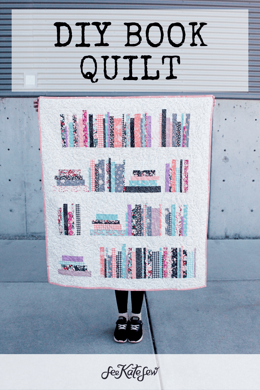 Book Quilt Pattern - see kate sew