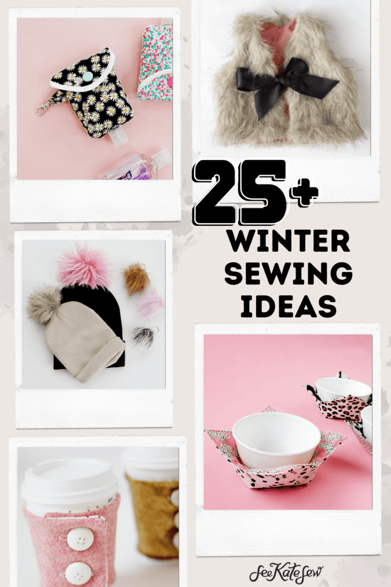 Winter Sewing Projects - see kate sew
