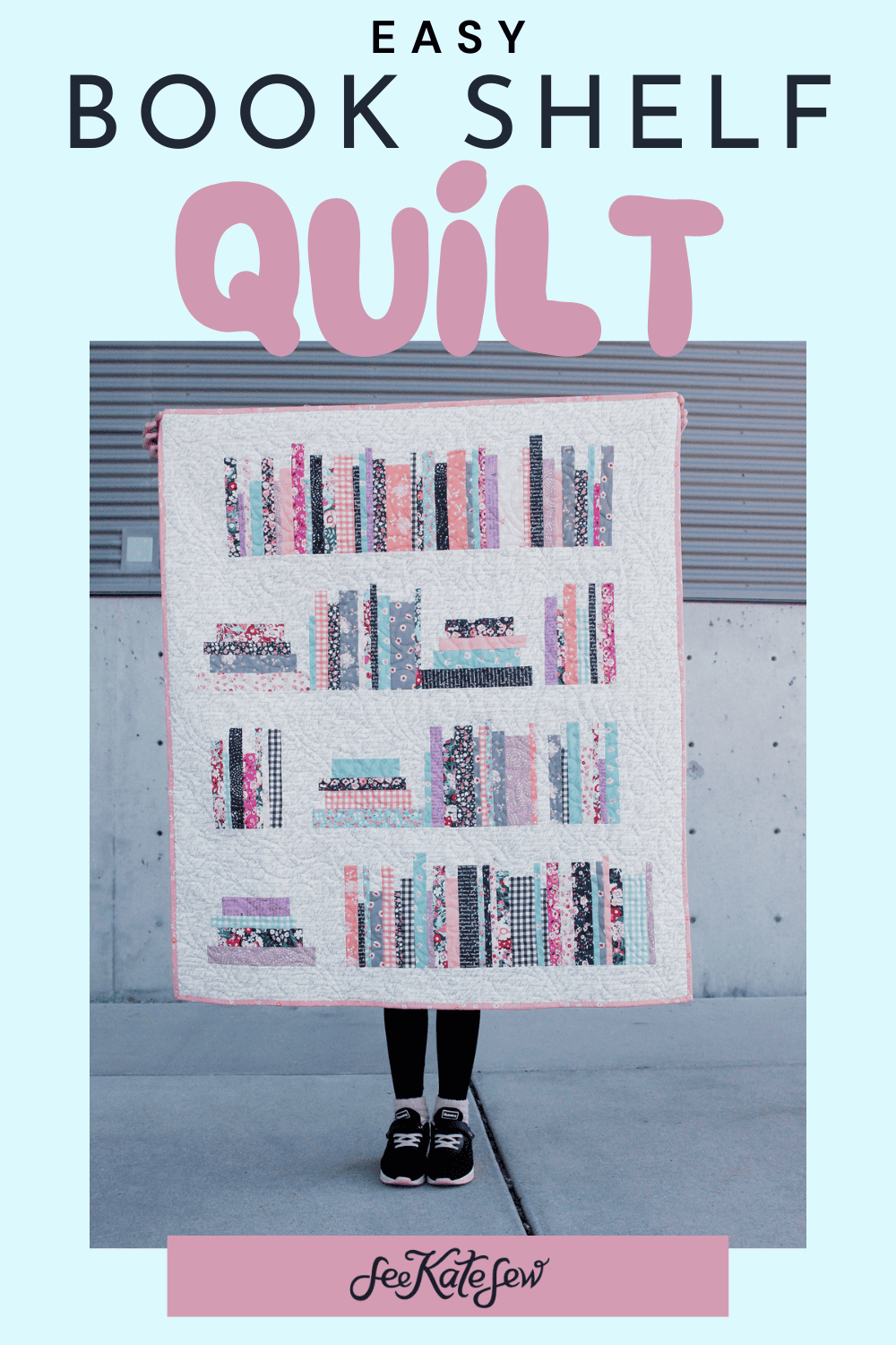 Book Quilt Pattern - see kate sew