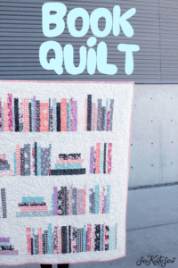 Book Quilt Pattern - see kate sew
