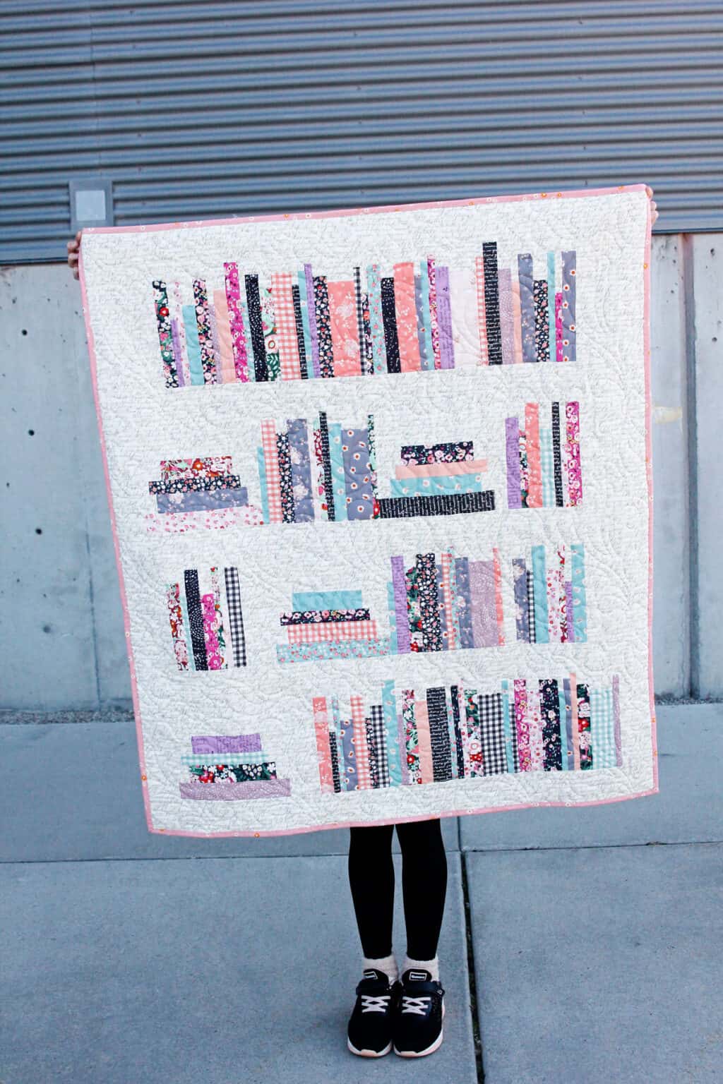 Book Quilt Pattern - see kate sew