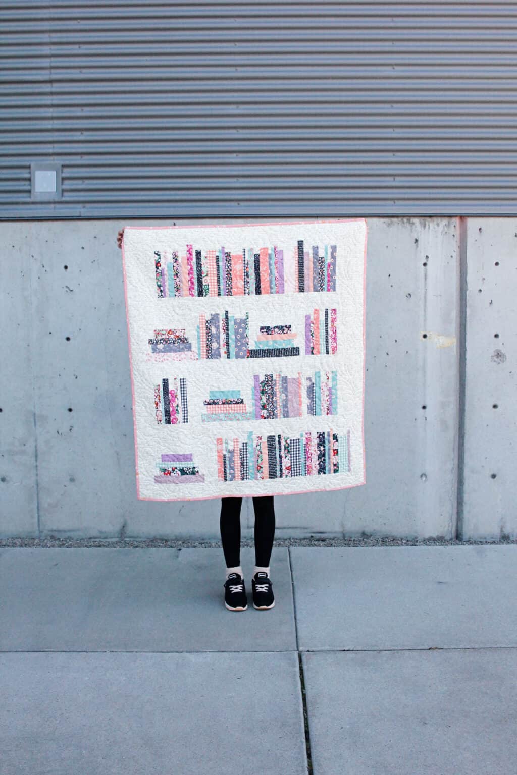 Book Quilt Pattern - see kate sew