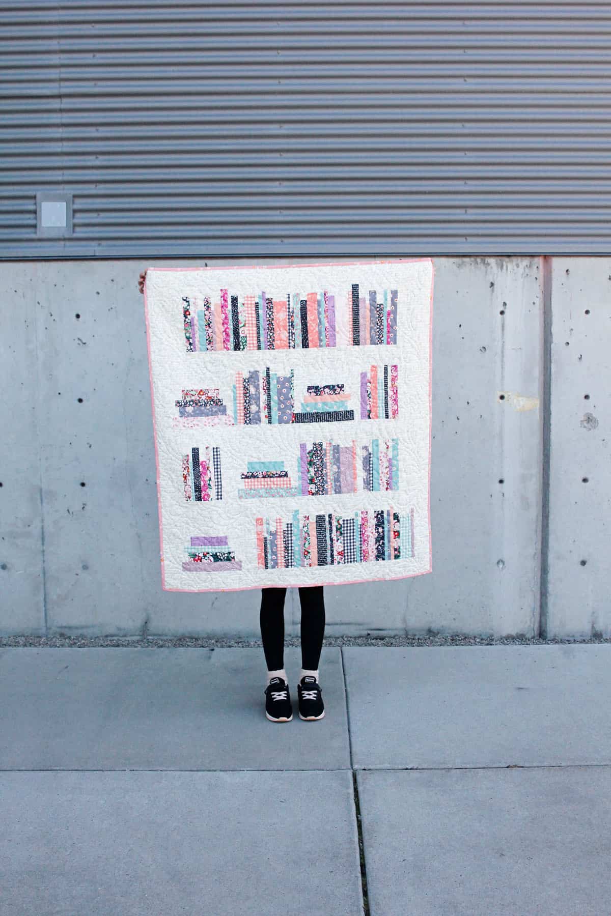 Book Quilt Pattern - see kate sew