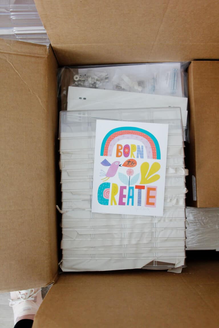 DreamBox 2 Craft Storage - All the details! - see kate sew