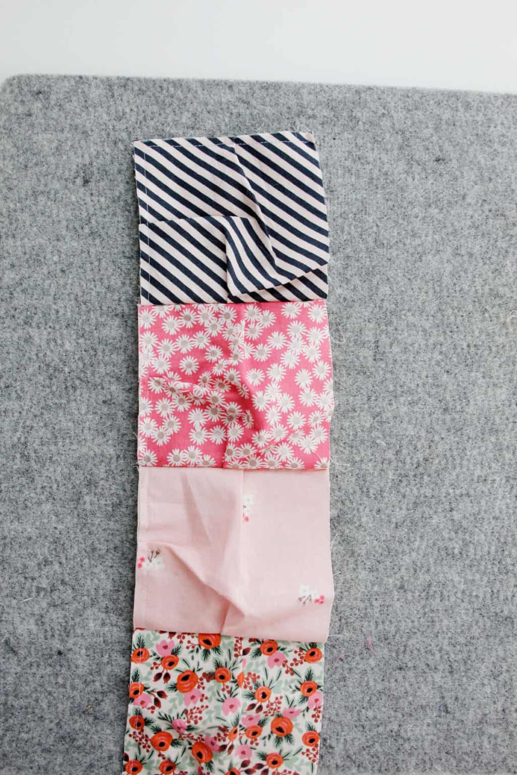 Puff Quilt Tutorial Charm Pack Friendly - see kate sew