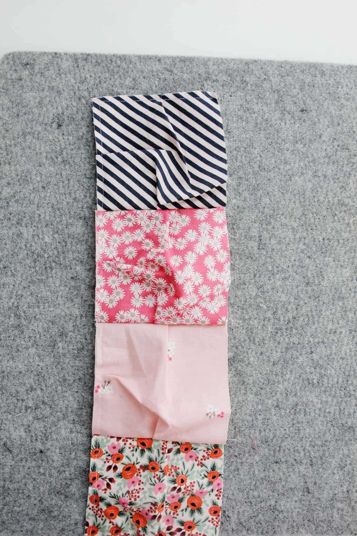 Puff Quilt Tutorial Charm Pack Friendly - see kate sew