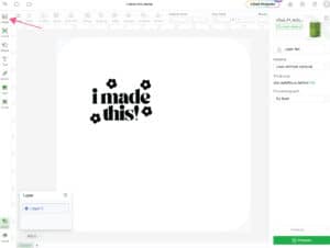 Make your own rubber stamps with a laser engraver - see kate sew