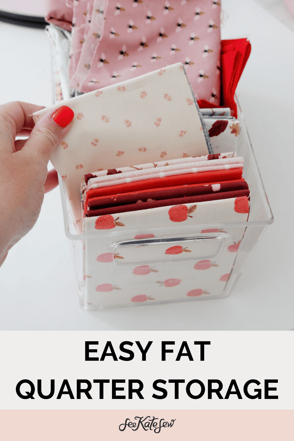 DreamBox 2 Craft Storage - All the details! - see kate sew