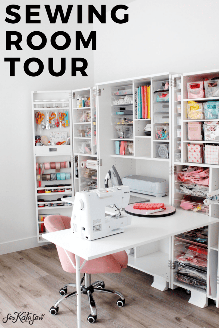 DreamBox 2 Craft Storage - All the details! - see kate sew