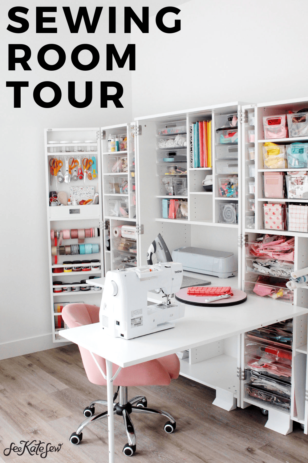 DreamBox 2 Craft Storage - All the details! - see kate sew