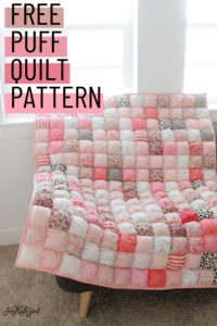 Puff Quilt Tutorial Charm Pack Friendly - see kate sew