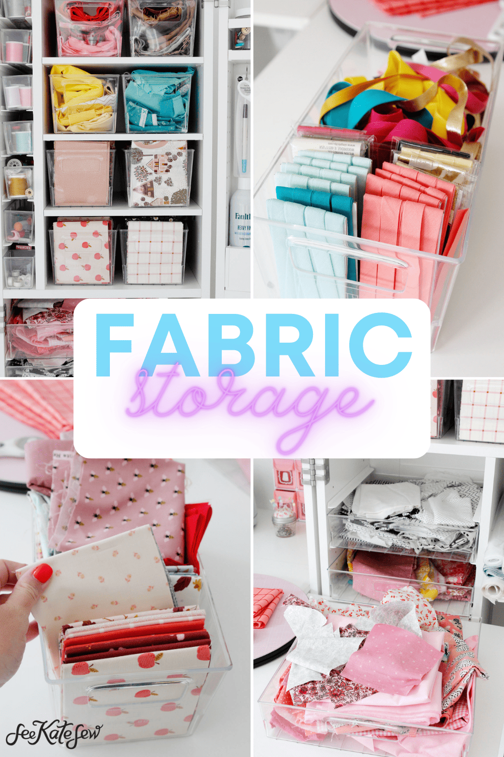 DreamBox 2 Craft Storage - All the details! - see kate sew