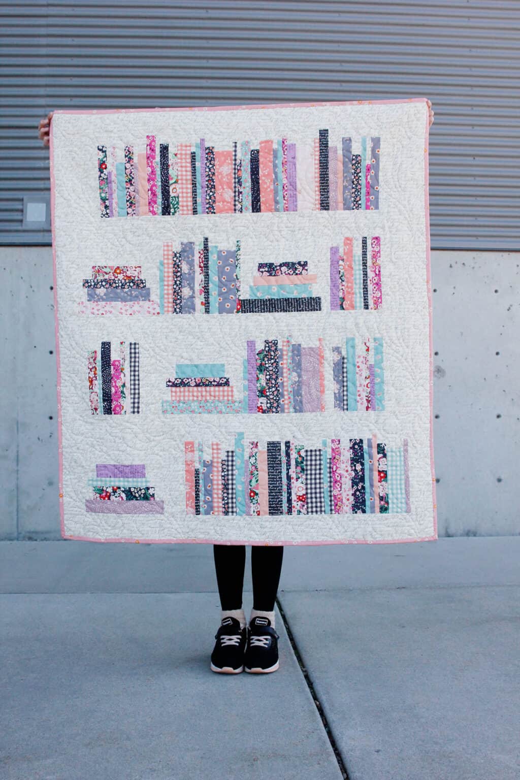 Book Quilt Pattern - see kate sew