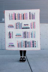 Book Quilt Pattern - see kate sew