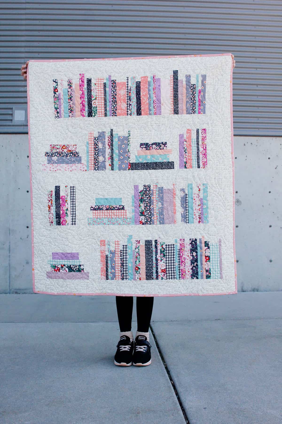 Book Quilt Pattern - see kate sew