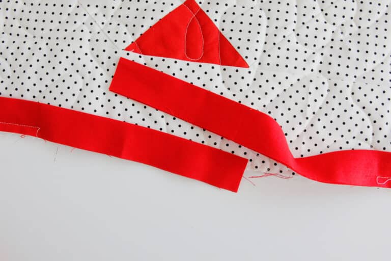 how to bind a quilt - quilt binding tutorial - see kate sew