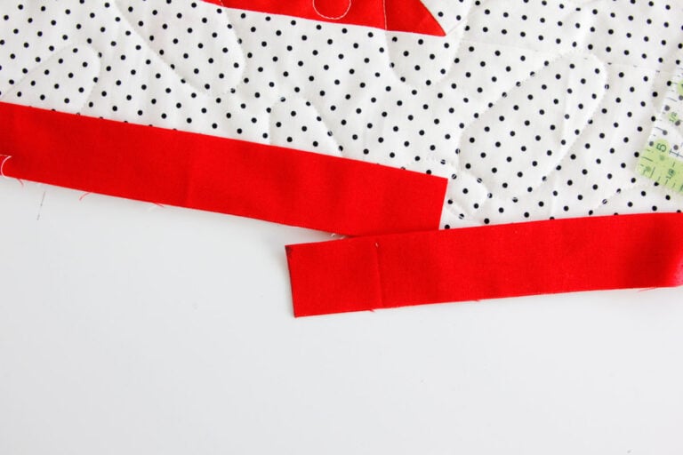 how to bind a quilt - quilt binding tutorial - see kate sew