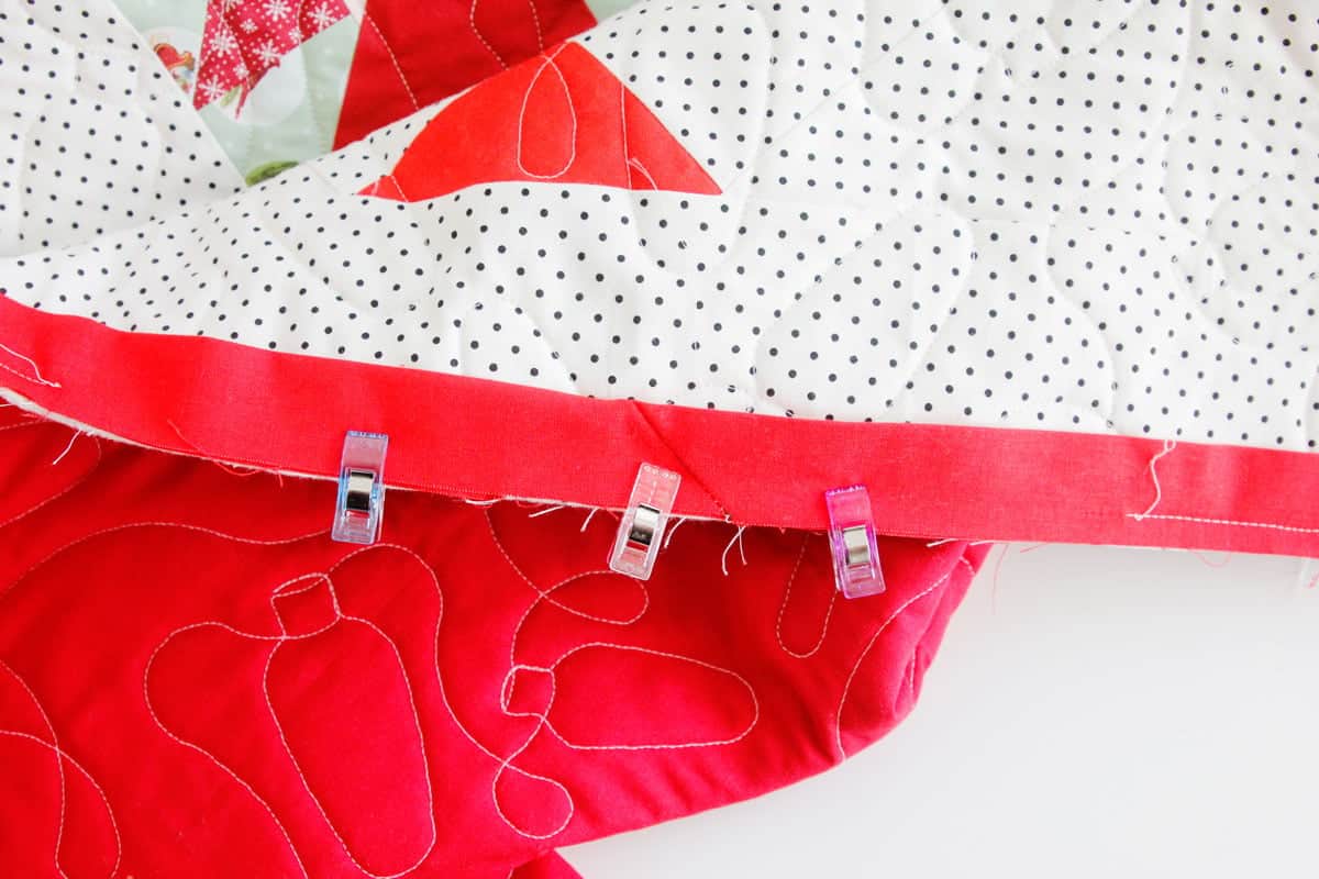 how to bind a quilt - quilt binding tutorial - see kate sew